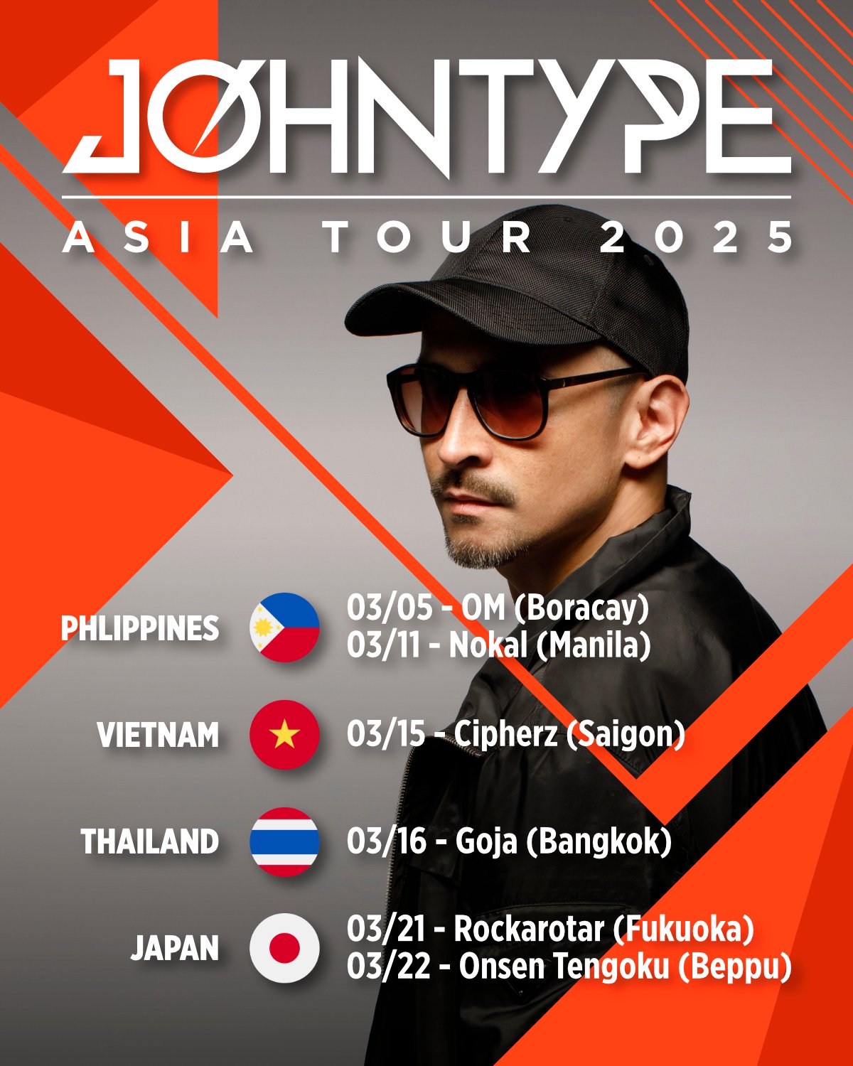 John Type - Asia Tour 2025 Recap - John Type
